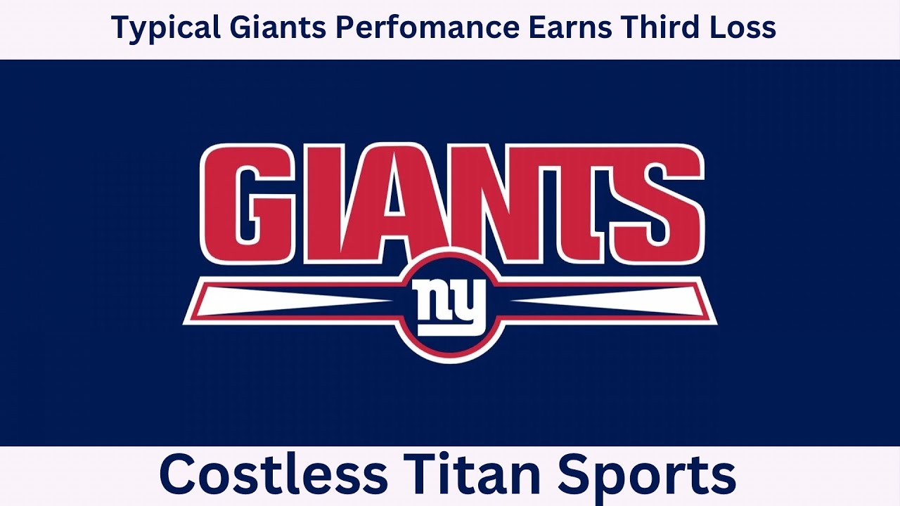 Giants Lose Again to the Cowboys! Week 4 Giants Fan Reaction / Costless ...