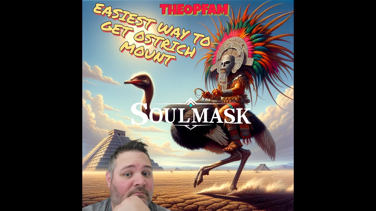 Easiest Way to get Ostrich Mount in Soulmask! - YouTube