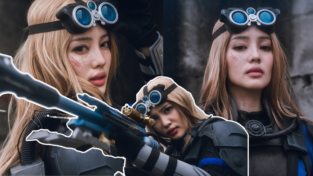 Alias Deep Dive Call OF Duty Mobile Cosplay - YouTube