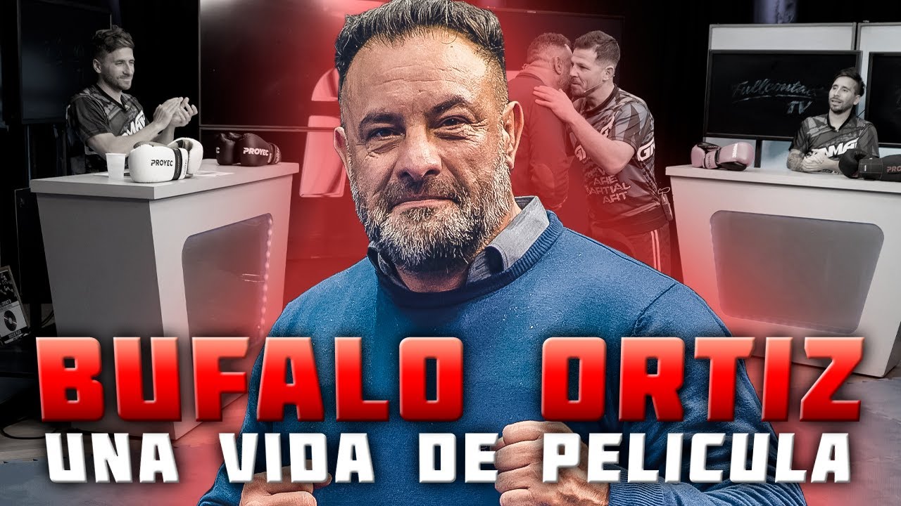 ALEJANDRO "EL BÚFALO" ORTIZ | MMA - KICK BOXING | FULL CONTACT TV TEMPORADA 2 - Episodio 22 ...