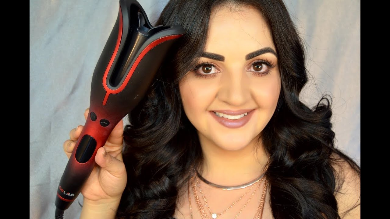 Chi Lava 1" Volcanic Lava Ceramic Pro Spin n Curl ¿Funciona? ¿Vale la ...
