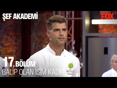 İlk Oyunun Kazananı Kadir Oluyor! - Şef Akademi 17. Bölüm