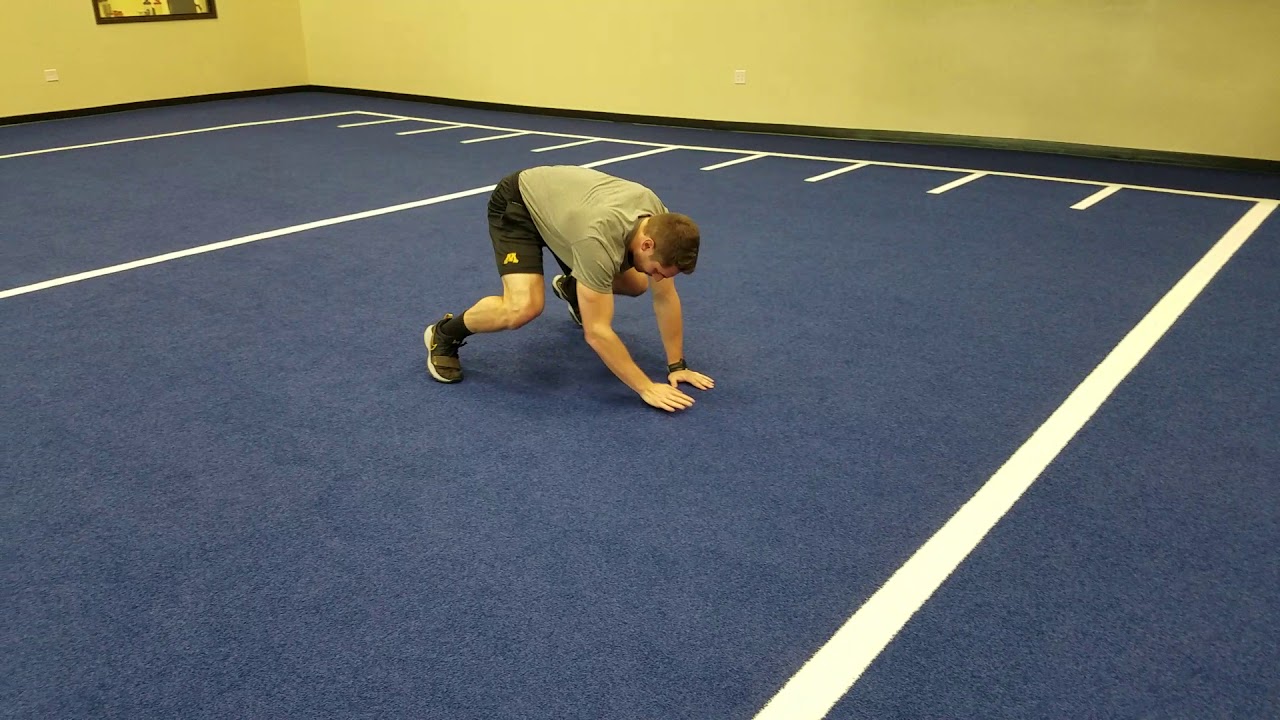 Gorilla Crawl Backwards - YouTube