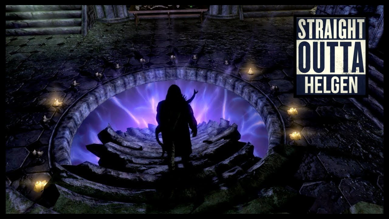 FINDING ARVAK'S SKULL! - Skyrim Straight Outta Helgen | Episode #28 ...