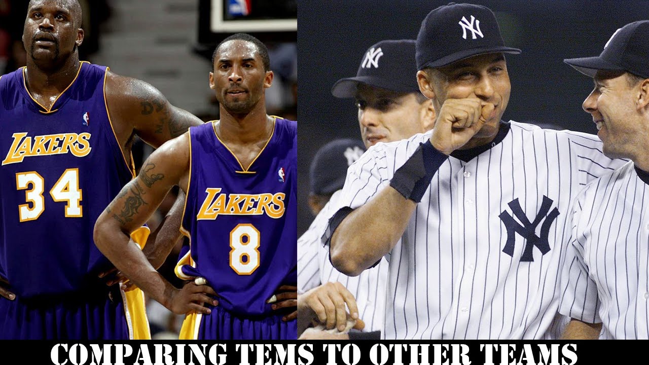 Comparing sports teams to other sports teams | part 1/2 - YouTube