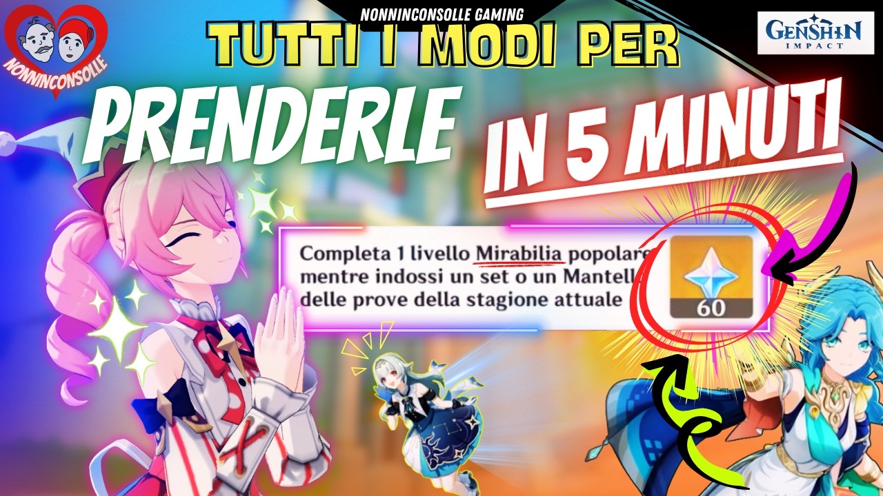 💎 Primogem Facili! Evento Mirabilia – Nubi Lucenti nella Nebbia | Guida ...