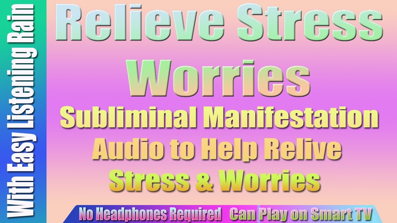 Relieve Stress & Worries, with Captured Audio of Sound Healing ...