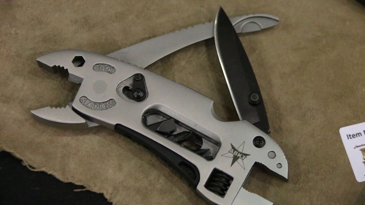 Multitool by American Buffalo Knife and Tool very versatile and ...