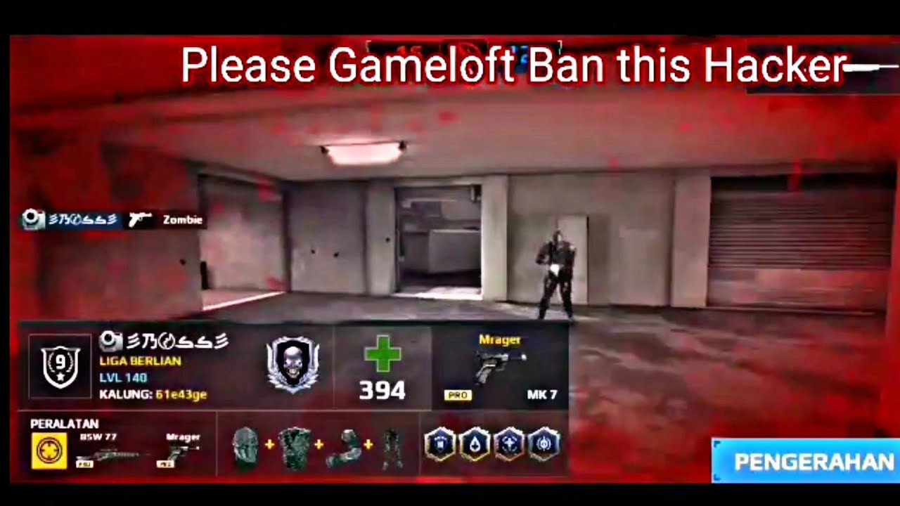 REPORT HİM😱CREATOR MF HACK BOSS and SPARTA GAMİNG🆚KİD MAJOR {PART 3 ...
