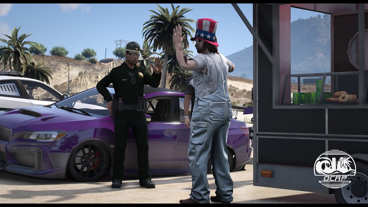 Willy Hooks The Big One (Hopefully) | OCRP Life - YouTube