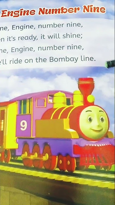 Pre- Nursery rhymes" Engine Engine Number Nine" - YouTube