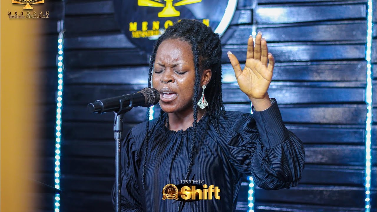 Prophetic Shift/Spoken Words Ministration/Evolving Mosun/Menorah ...
