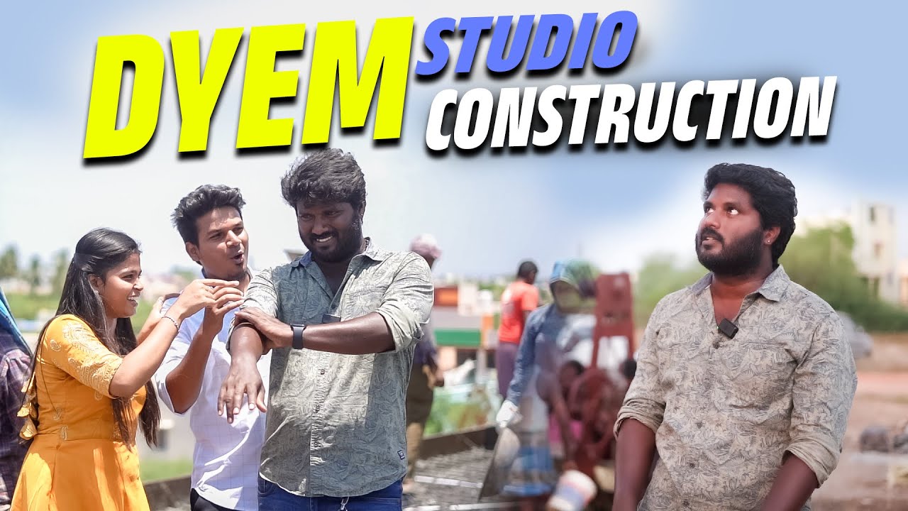 Dyem studio construction🔥🥳#thirutharu #vlog#shorts - YouTube