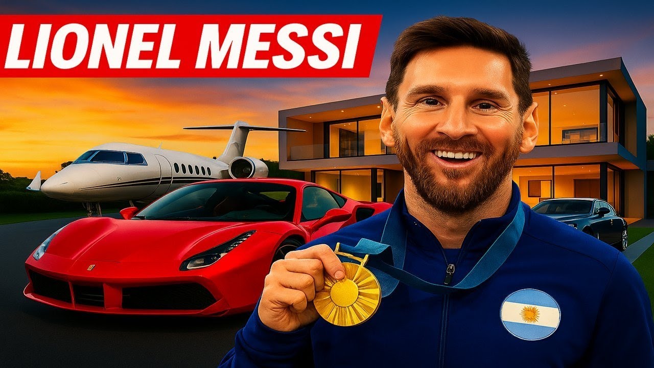 What If You Had Lionel Messi's Luxury Lifestyle For 24 Hours? - YouTube