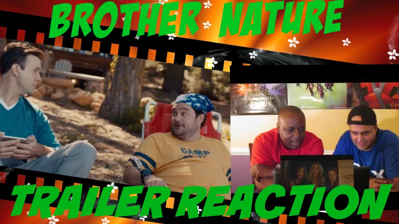 Brother Nature: Trailer Reaction (Painful) - YouTube