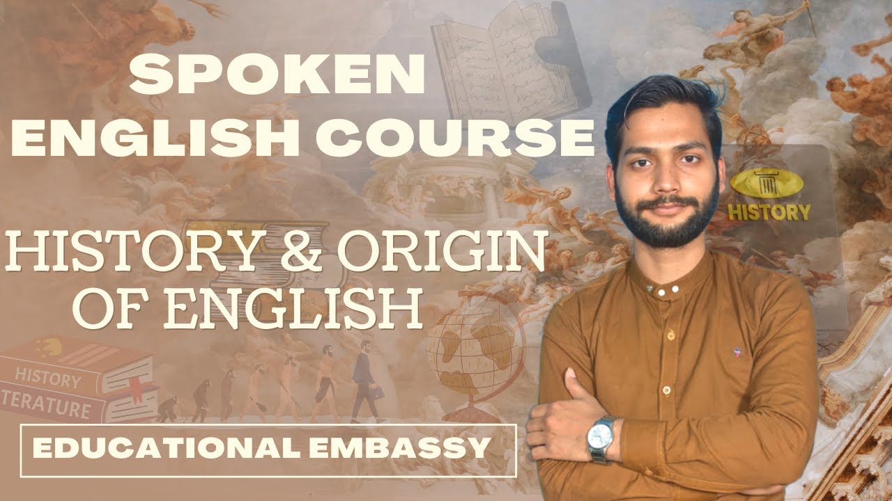History & Origin of English language | Story of English language ...