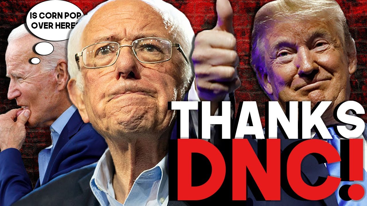 Bernie Drops Out, Leading the Way to Trump Victory, WI's Pandemic ...