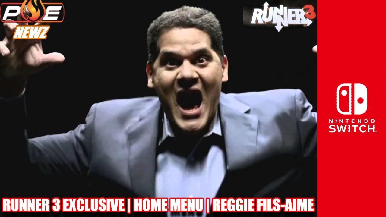 Nintendo Switch - The Regginator Responds to Switch Concerns, Runner 3 ...