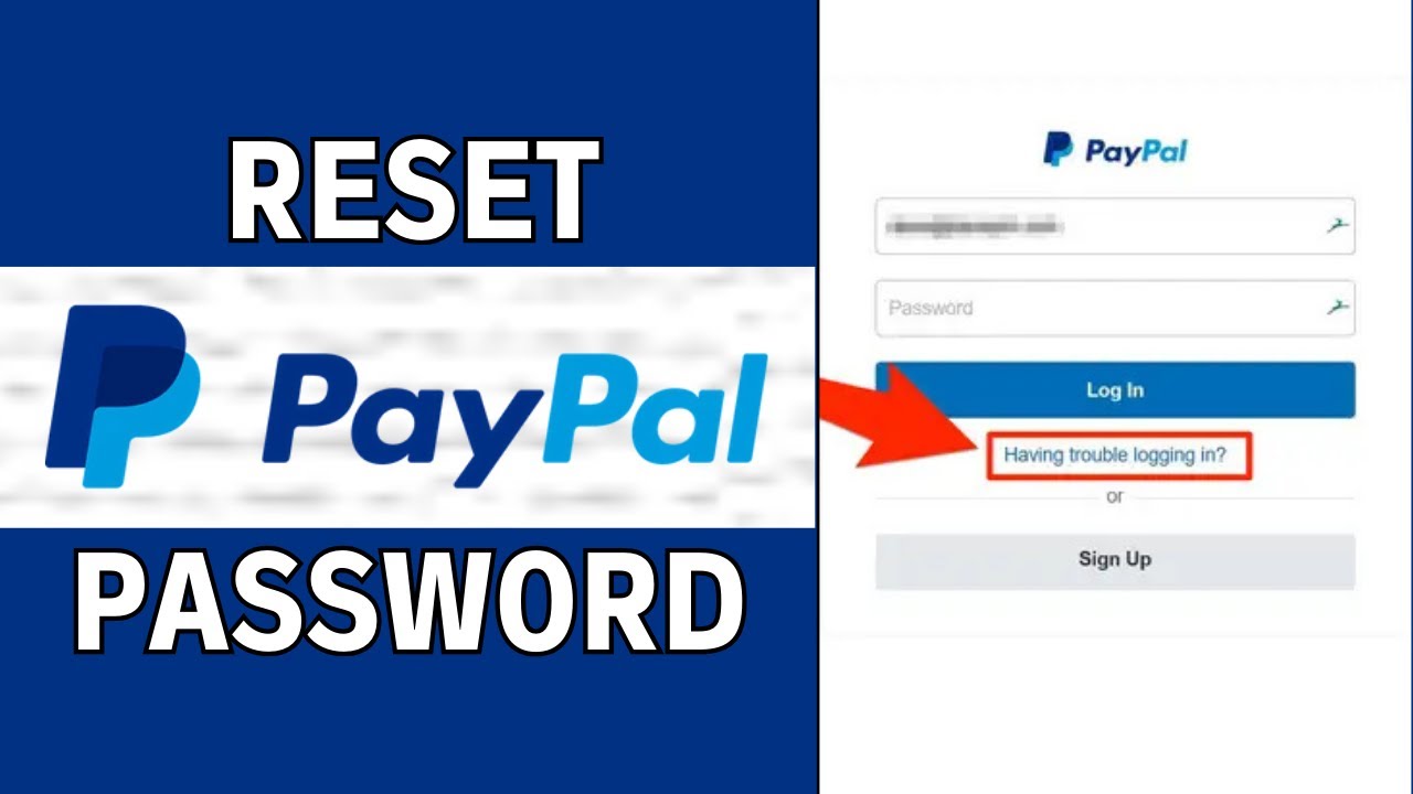 How to Reset Your PayPal Password - Quick Guide 2024 - YouTube