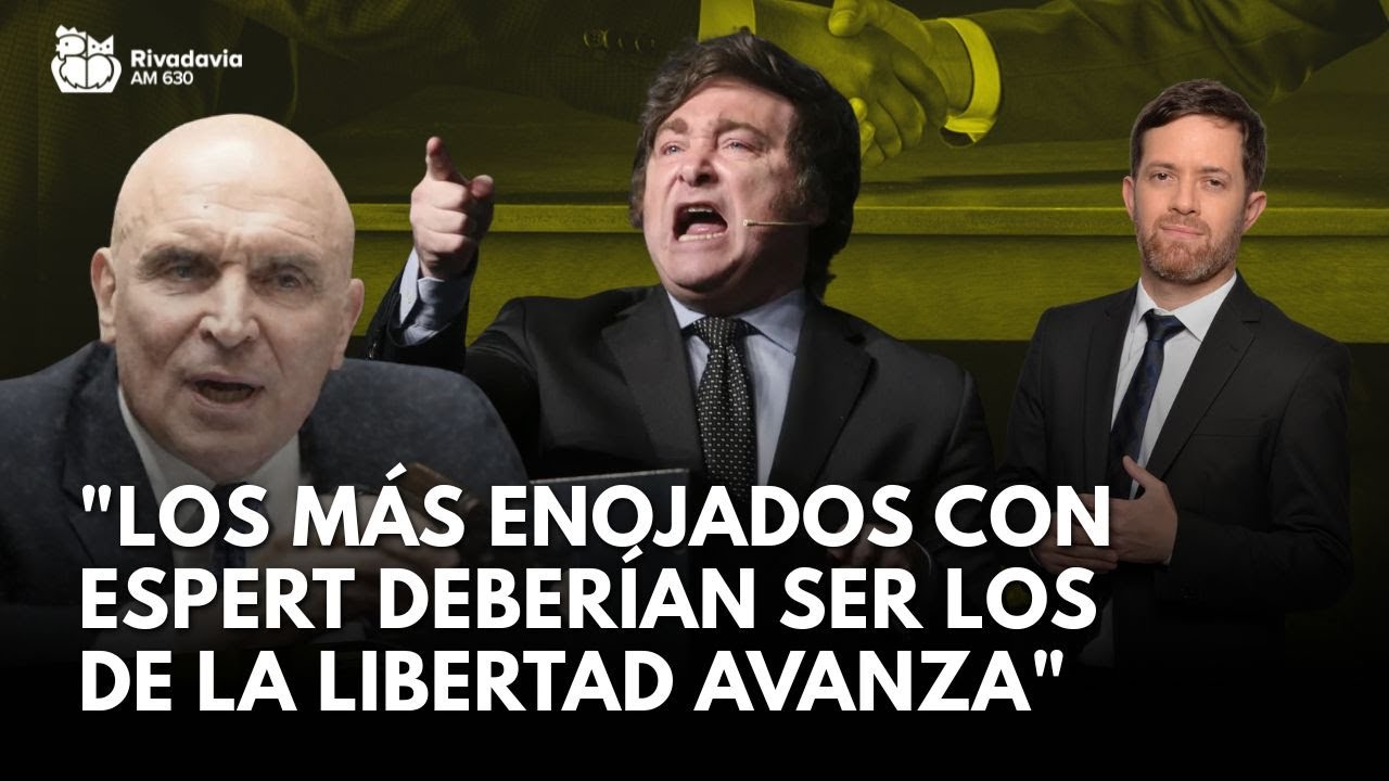 Editorial de Nacho Ortelli: "Los más enojados con Espert deberían ser ...