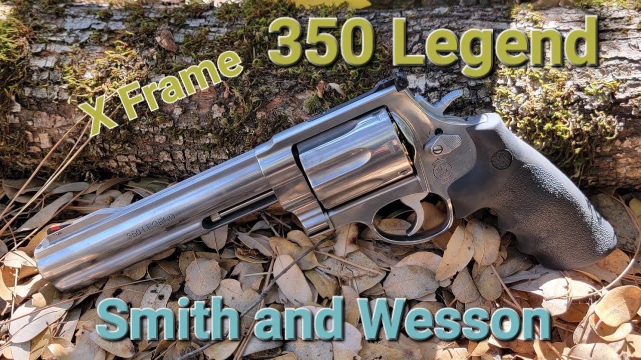 350 Legend Smith and Wesson Revolver - YouTube