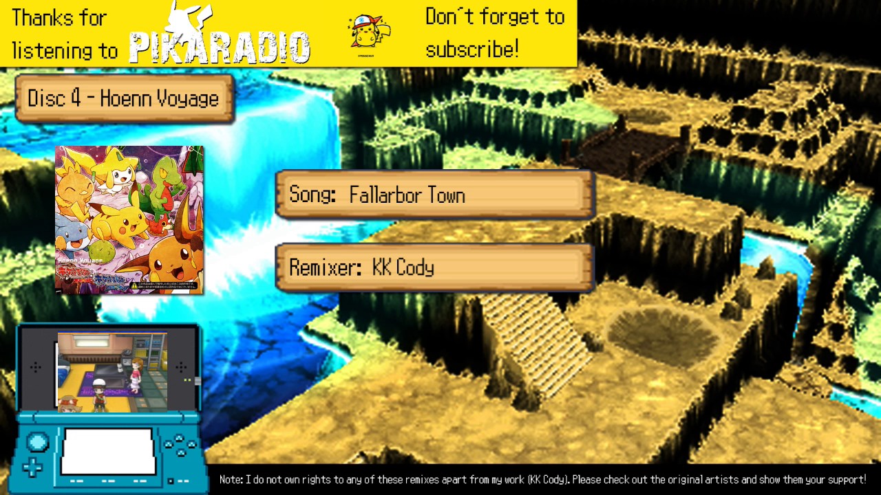 Pokemon Remix - Fallarbor Town - YouTube
