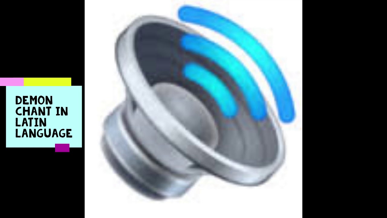 DEMON TALKING IN LATIN LANGUAGE - YouTube