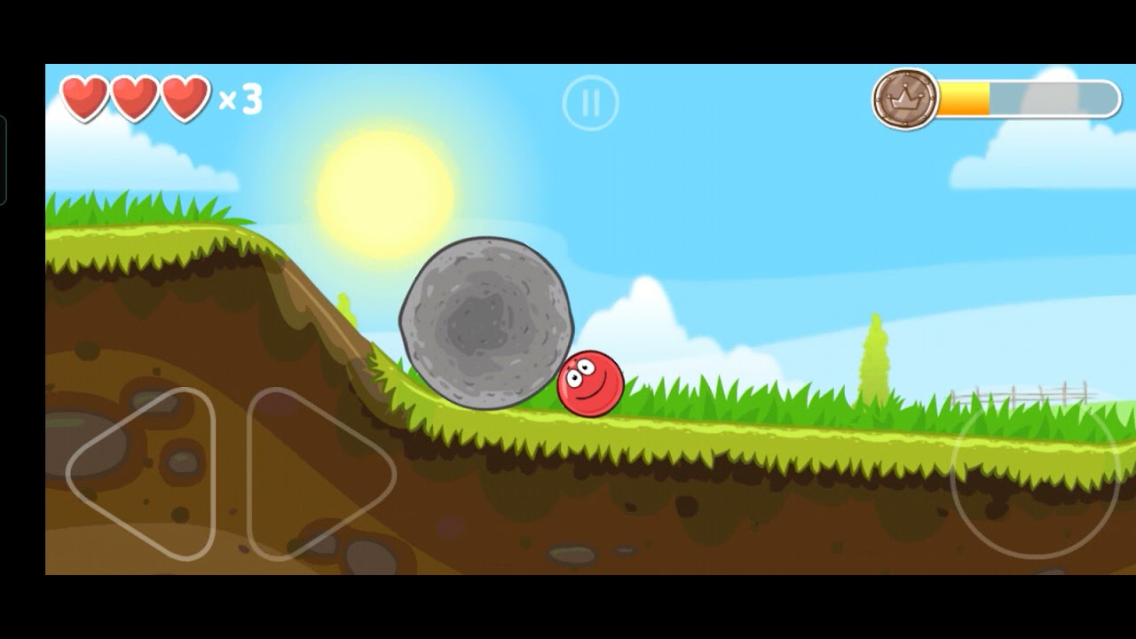 RED BALL | ALL LEVELS GAME PLAY #old #video #redball4 - YouTube