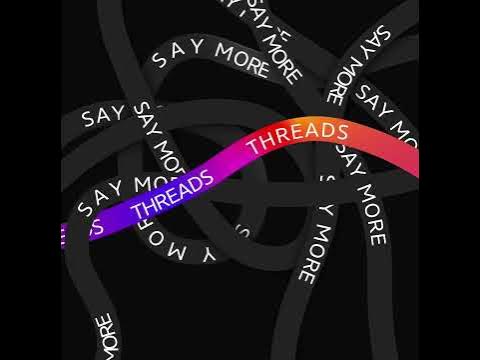 Threads - Logo Animation - YouTube