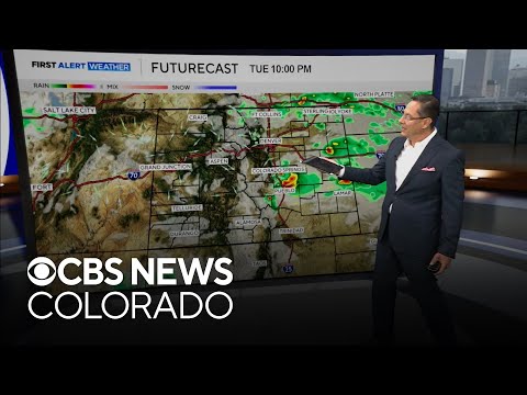 A week of severe storms for parts of Colorado including the Denver Metro Area
