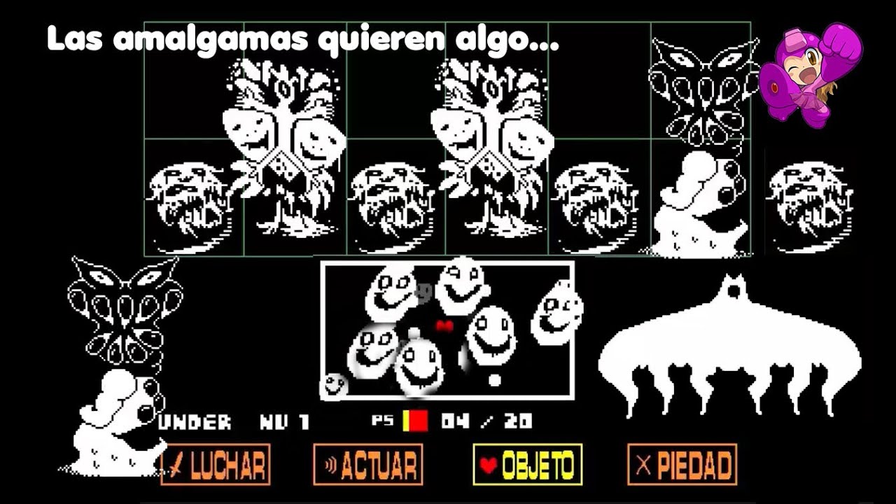 Las amalgamas quieren algo El FINAL PACIFISTA! 1a Parte | Undertale ...
