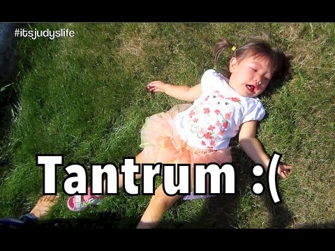 Worst Tantrum Ever! - August 06, 2014 ItsJudysLife - YouTube