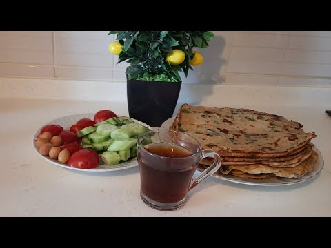 👌SAHURDA 10 DAKİKADA YAPILABİLECEK PRATİK ZEYTİNLİ VE PEYNİRLİ KREP TARİFİ💥