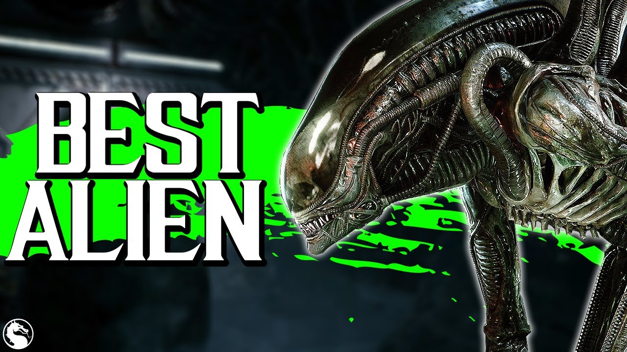 This player MASTERED Alien in MKX! - Mortal Kombat X - YouTube