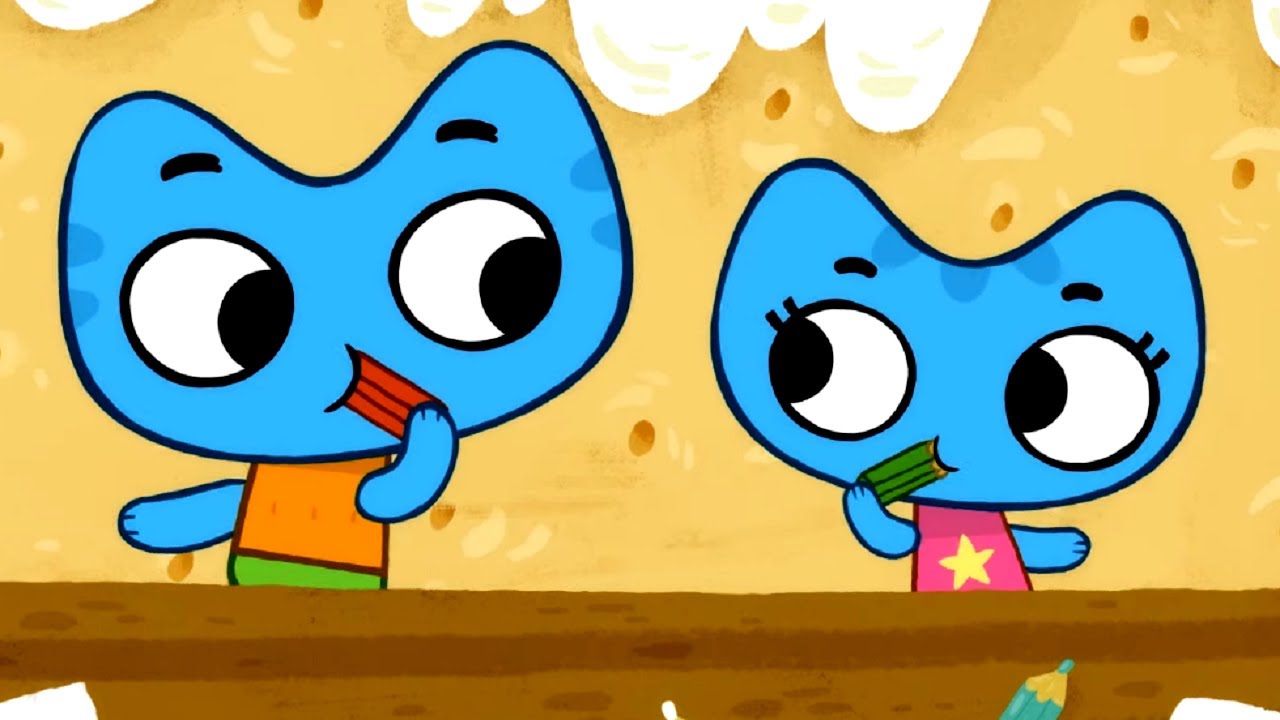 Kit e Kate - Casa dolce casa - Cartoni animati per bambini - YouTube