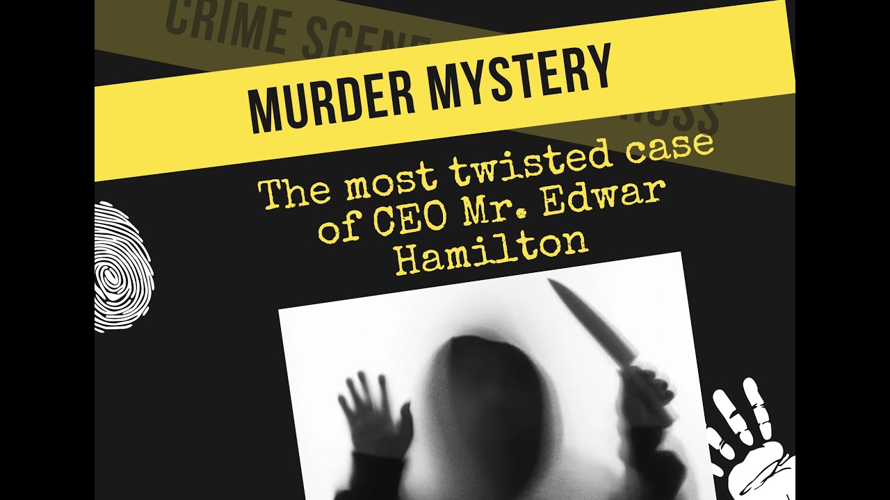 The most twisted case of Mr. Edward Hamilton | crime case | Murder ...