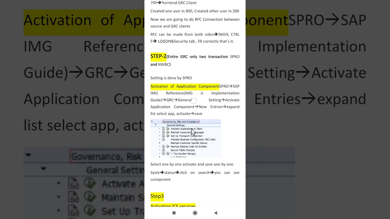 GRC 12.0 Post installation steps - YouTube