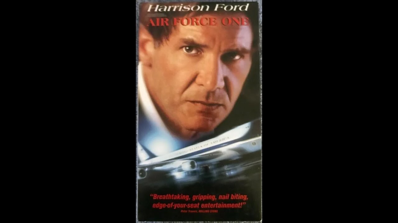 Opening To Air Force One 1998 VHS - YouTube