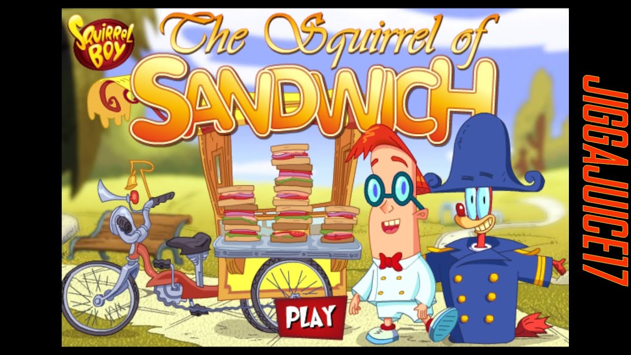 Squirrel Boy - The Squirrel of Sandwich Flash Game (No Commentary ...