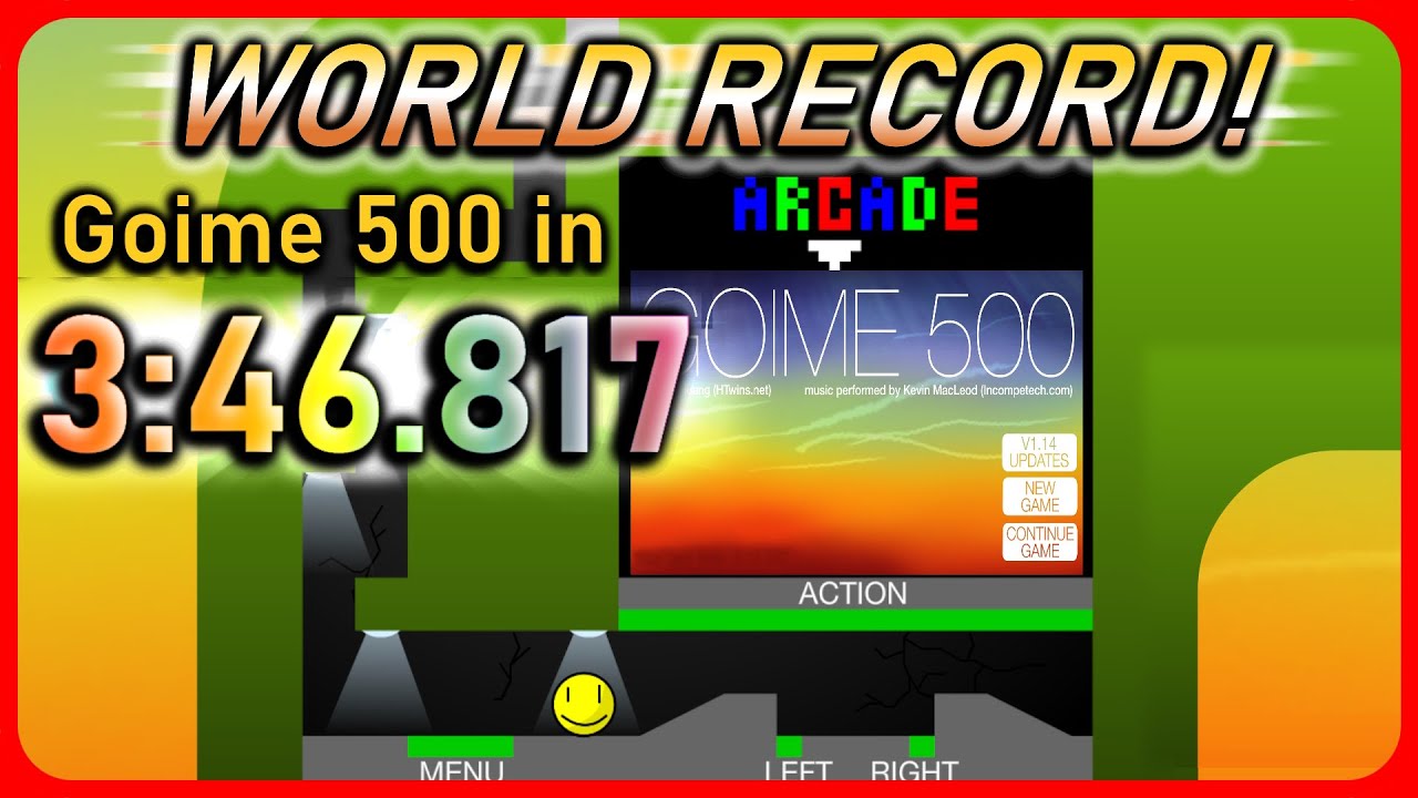 FIRST SECOND BARRIER IN 4 YEARS! Goime 500 in 3:46.817 [FWR] - YouTube