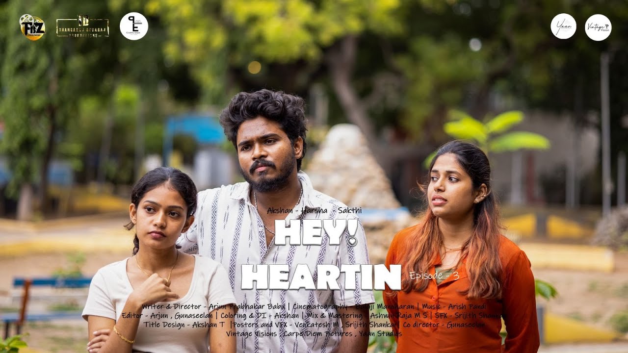 Hey! Heartin - Episode 03 | Web series | Fbz Creations | Arjun ...