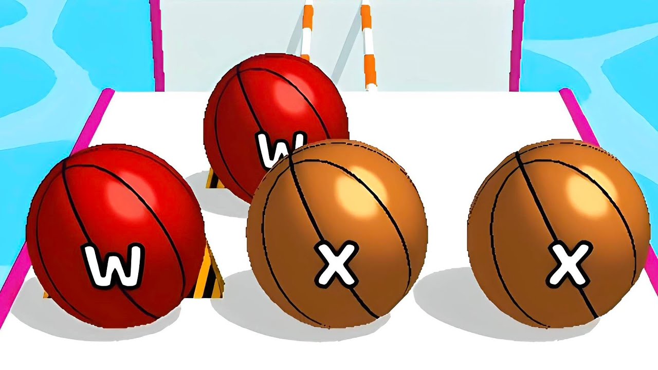 AZ Run ABC Ball Runner All Levels Gameplay Walkthrough (Android Ios ...