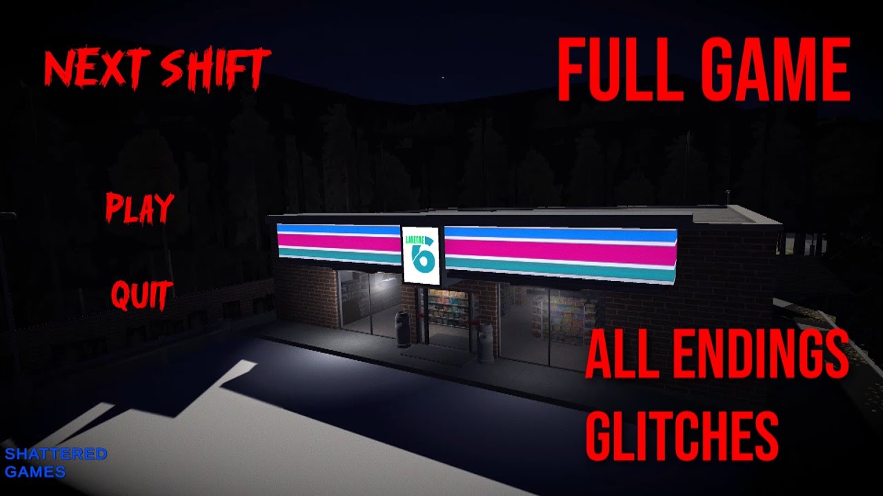 Next Shift - ALL ENDINGS - YouTube
