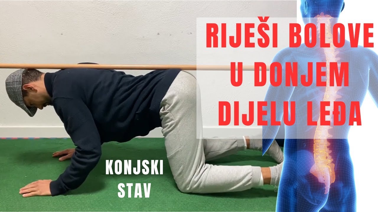NAJBITNIJA VJEŽBA ZA BOL U LEĐIMA, DISKUS HERNIJE L5-S1 i IŠIJAS ...