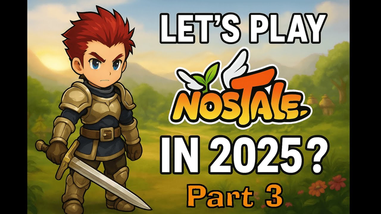 Lets Play Nostale in 2025? - Wir beenden die Sp3 Quest [Part 3] - YouTube