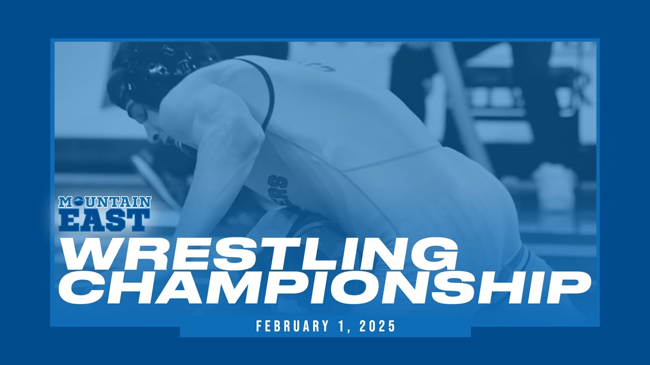 2025 MEC WRESTLING CHAMPIONSHIPS | PRELIMINARY ROUNDS - MAT 2 - YouTube