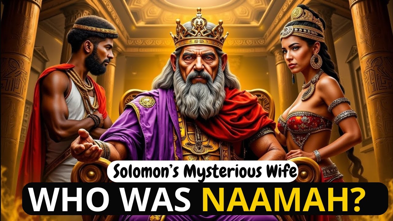 Naamah, the Wife of Solomon: The Story the Bible Almost Hid! - YouTube
