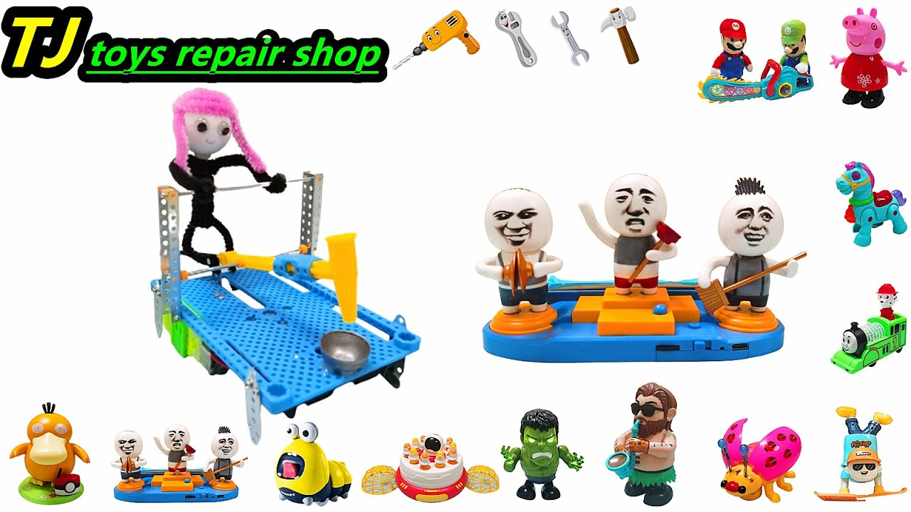 Rare ElectricToy Restoration 【Fun Machinery Repair】 - YouTube