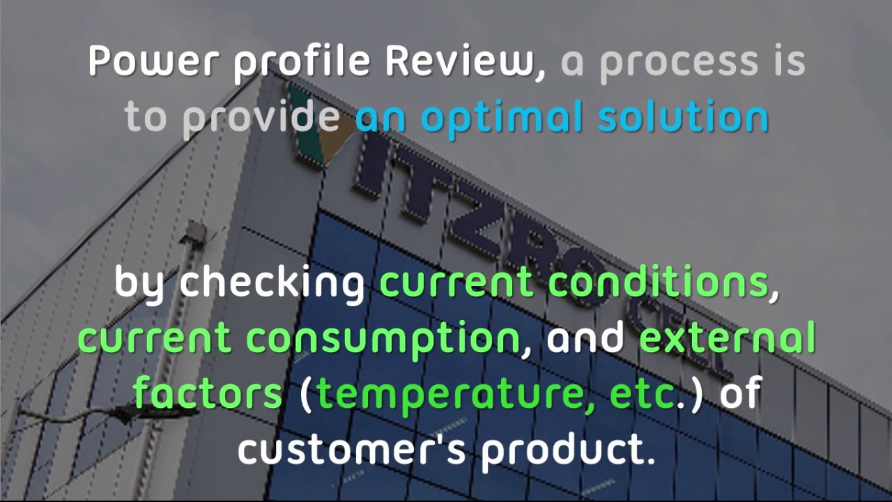 What is Power Profile Review? (전류 프로파일 작성하고 배터리를 선택합시다) - YouTube