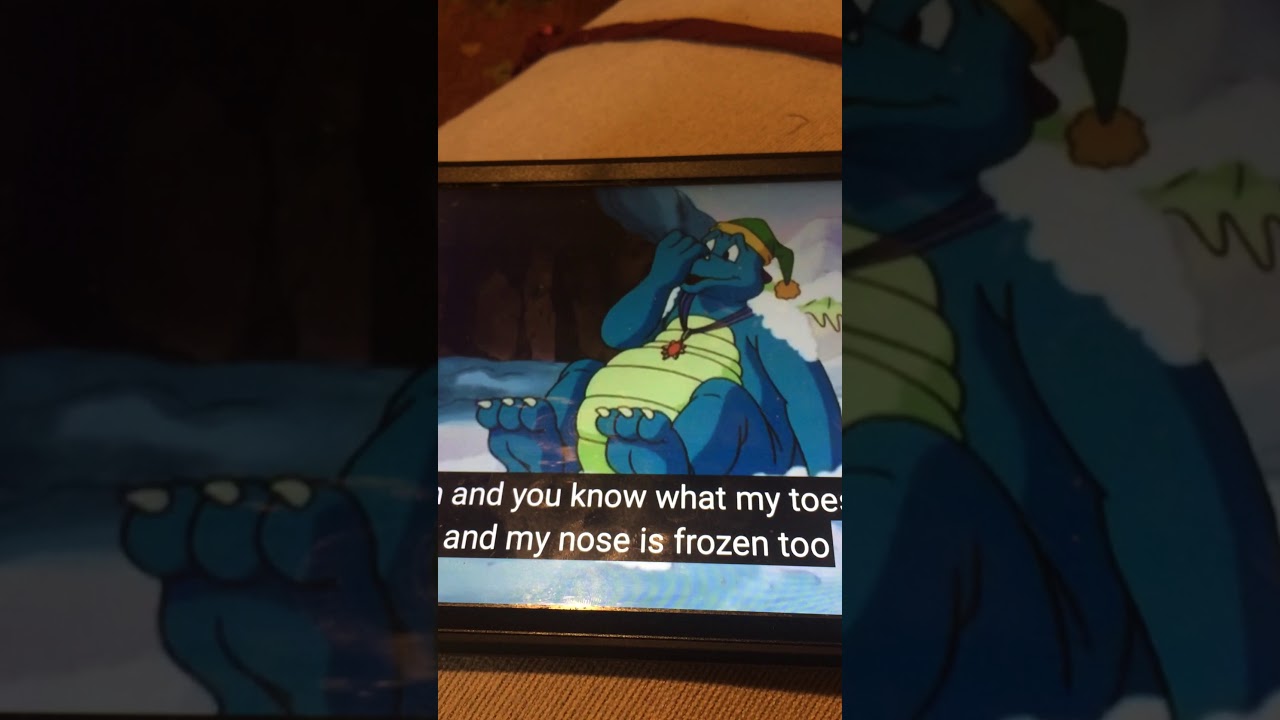 Dragon Tales Ord Crying Youtube